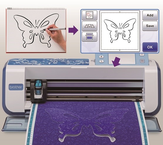 Scan N Cut - Satin Stitches